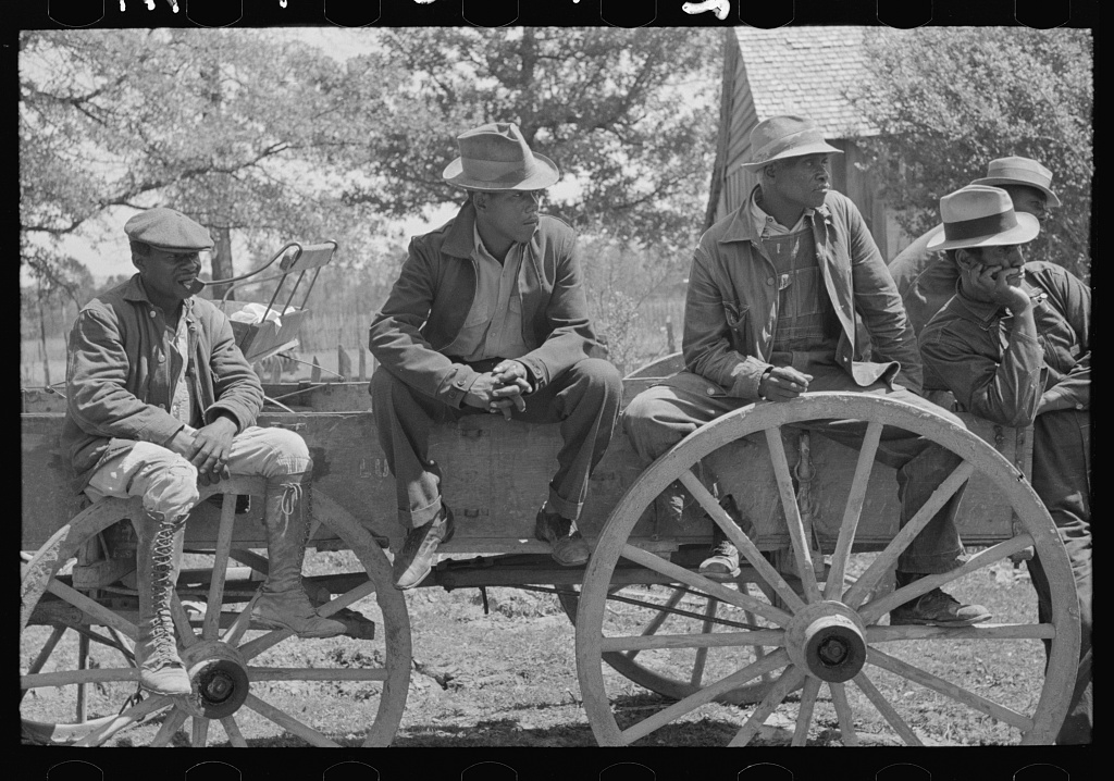 What photos of the Great Depression look like in Texas