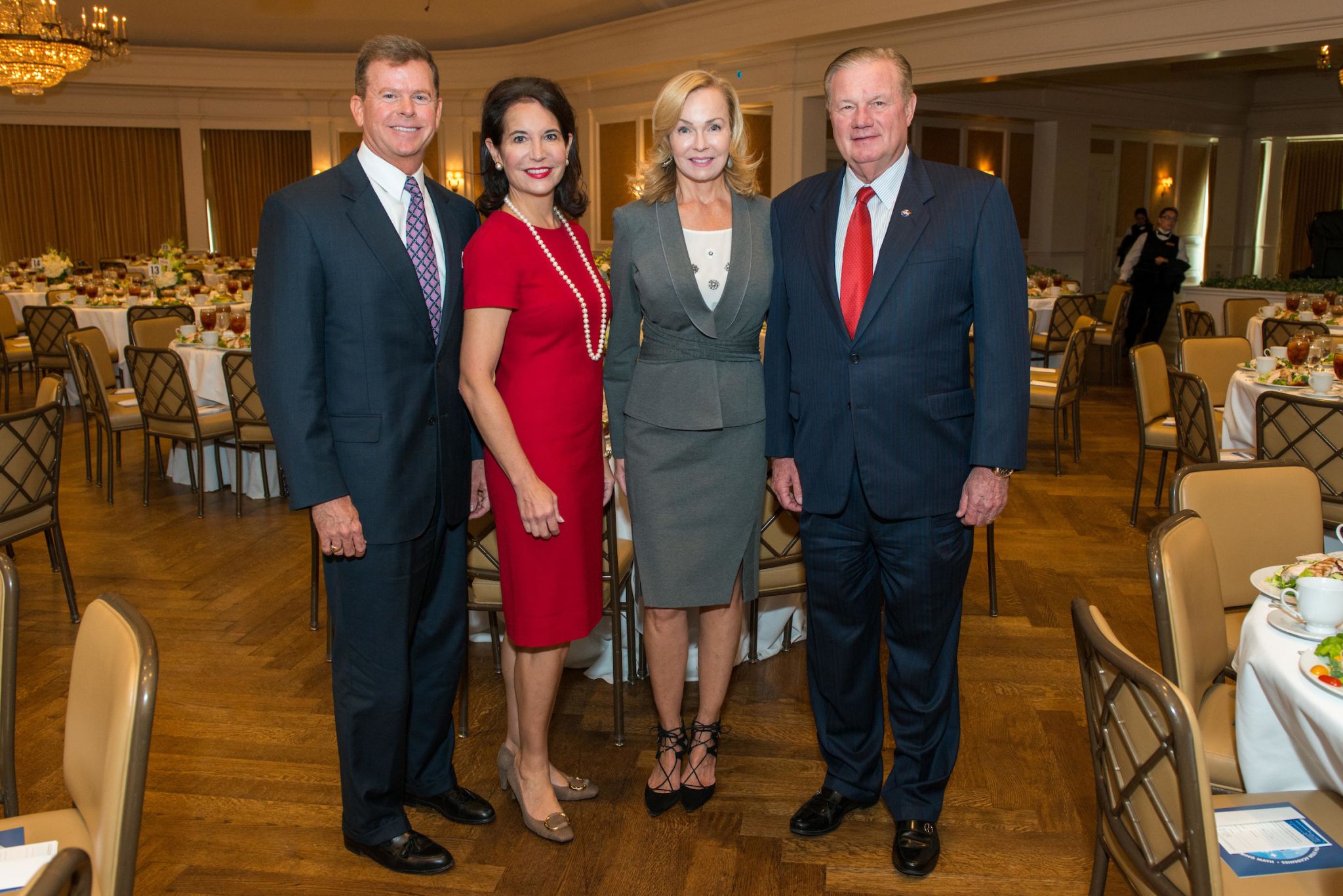 Astronauts aplenty at Space Center Houston's inaugural luncheon