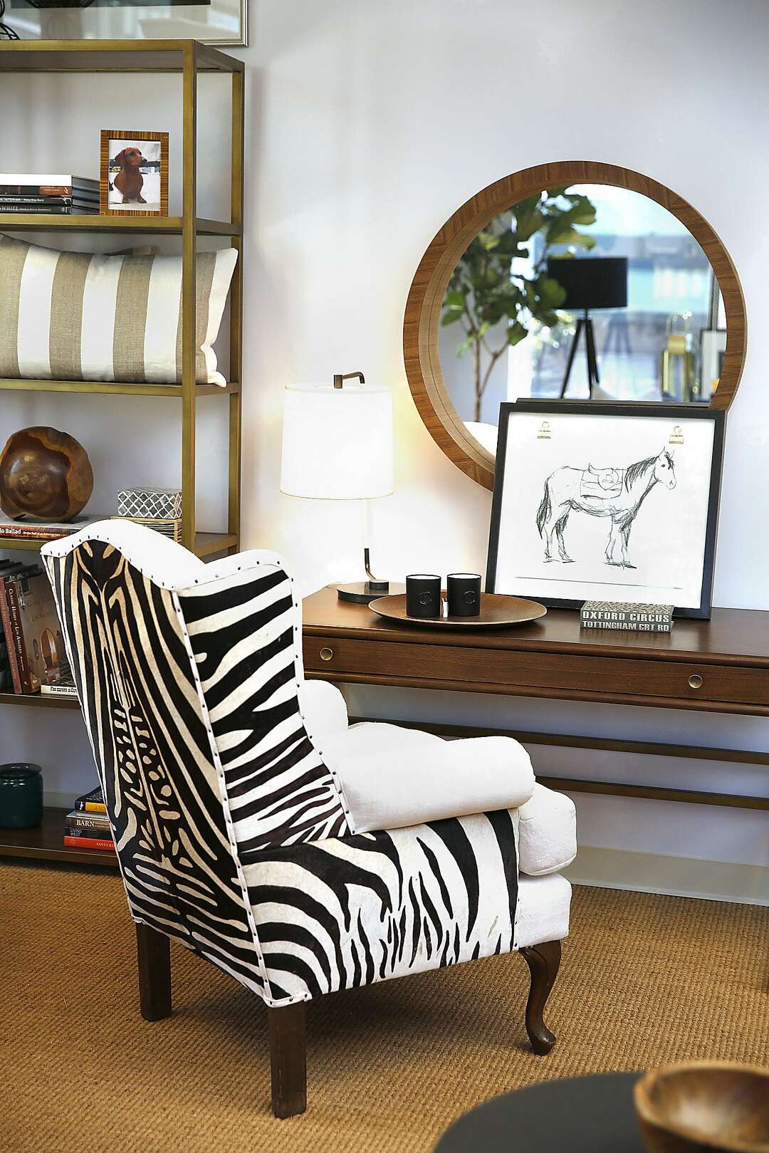 One Kings Lane Studio and showroom hit home