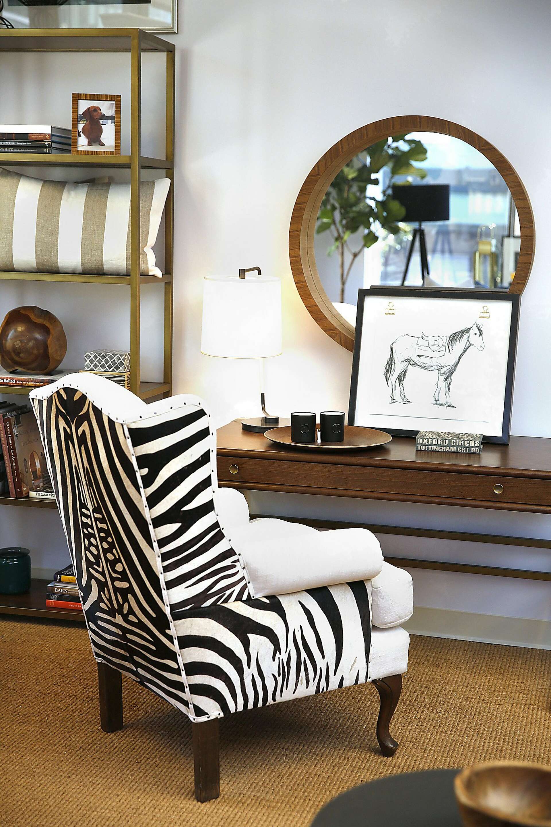 One Kings Lane Studio and showroom hit home