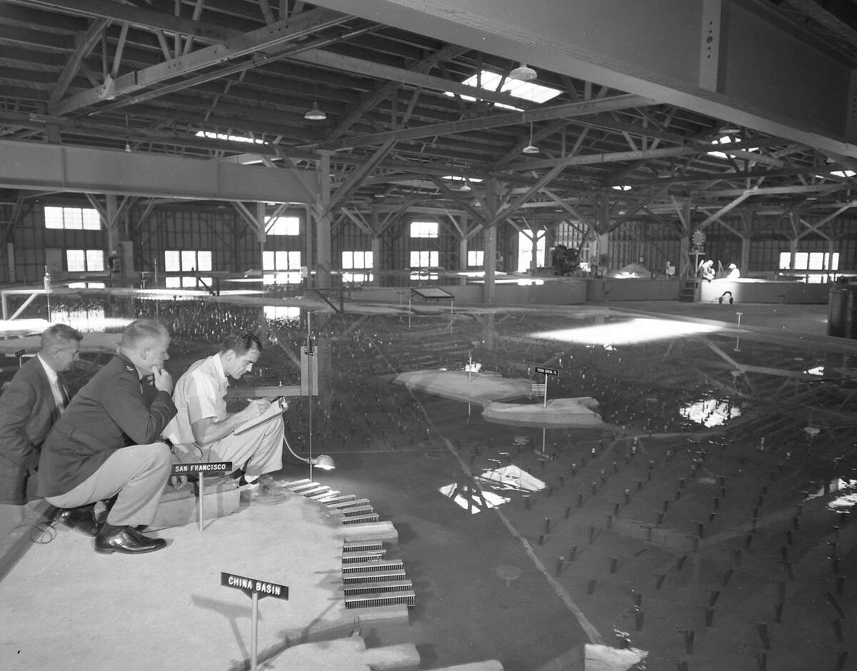 How a giant model of SF Bay helped science in Sausalito