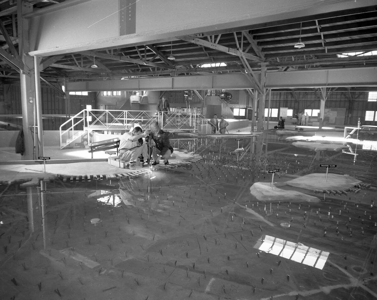 How a giant model of SF Bay helped science in Sausalito