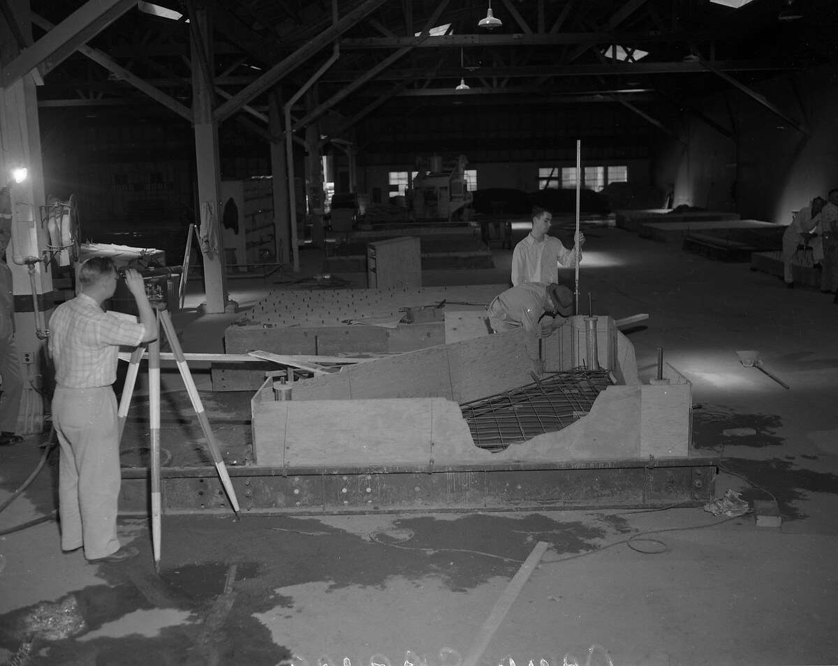 How a giant model of SF Bay helped science in Sausalito
