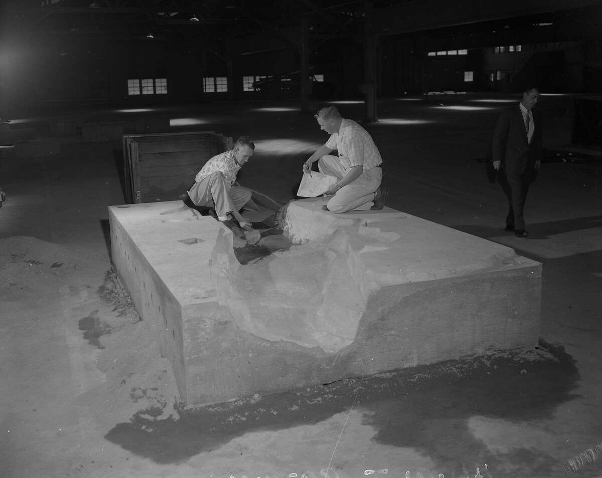 How a giant model of SF Bay helped science in Sausalito