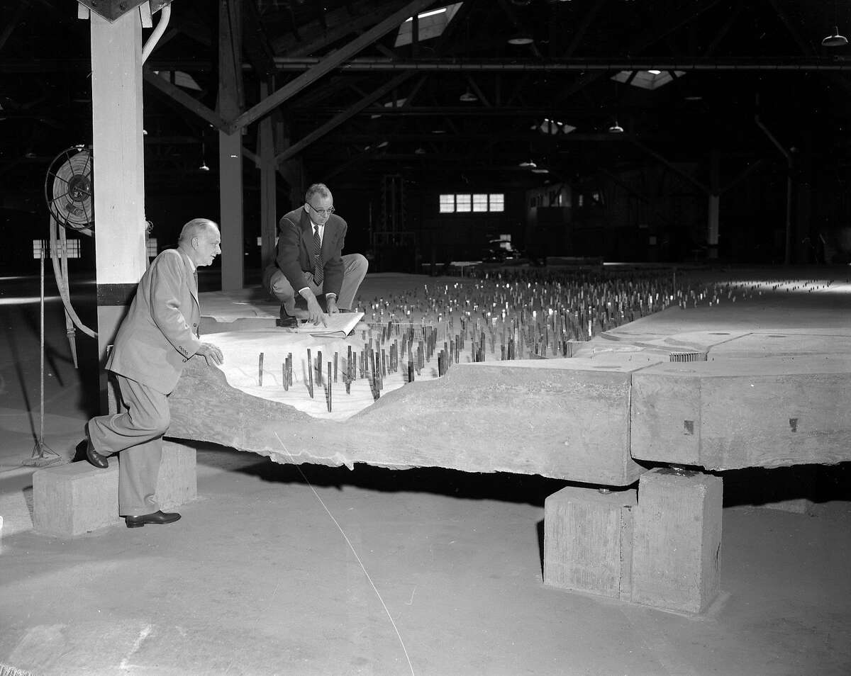 How a giant model of SF Bay helped science in Sausalito