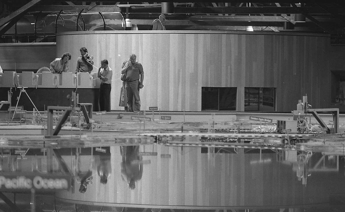 How a giant model of SF Bay helped science in Sausalito