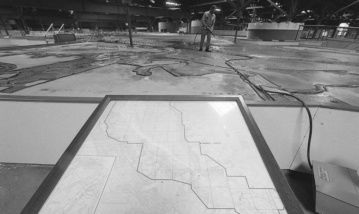 How a giant model of SF Bay helped science in Sausalito