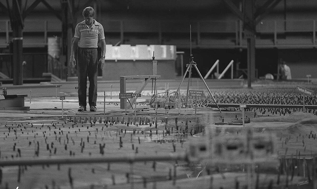 How a giant model of SF Bay helped science in Sausalito