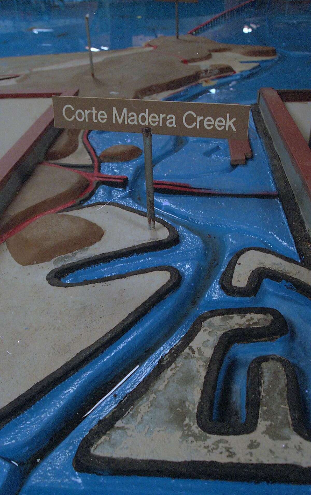 How a giant model of SF Bay helped science in Sausalito