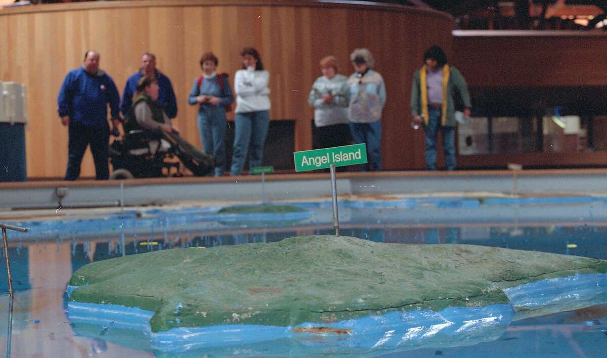 How a giant model of SF Bay helped science in Sausalito