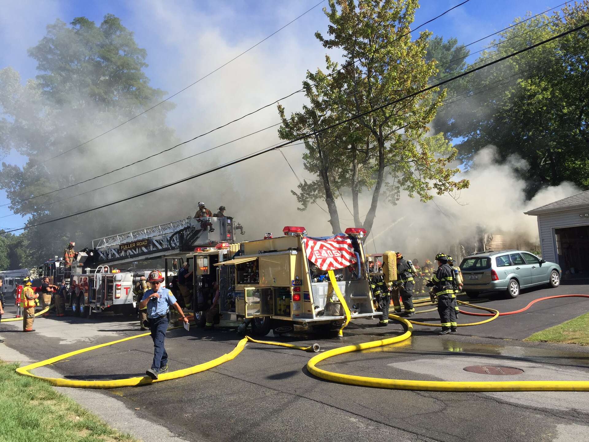 Body pulled from Colonie house fire; owner unaccounted for