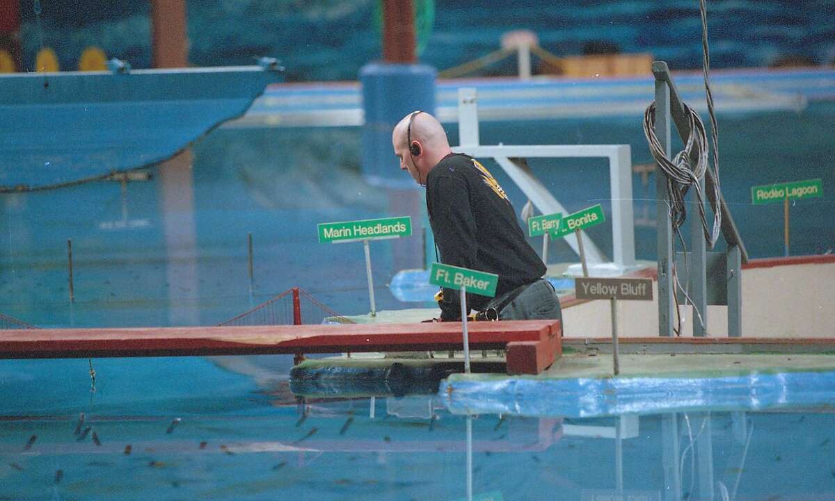 How a giant model of SF Bay helped science in Sausalito