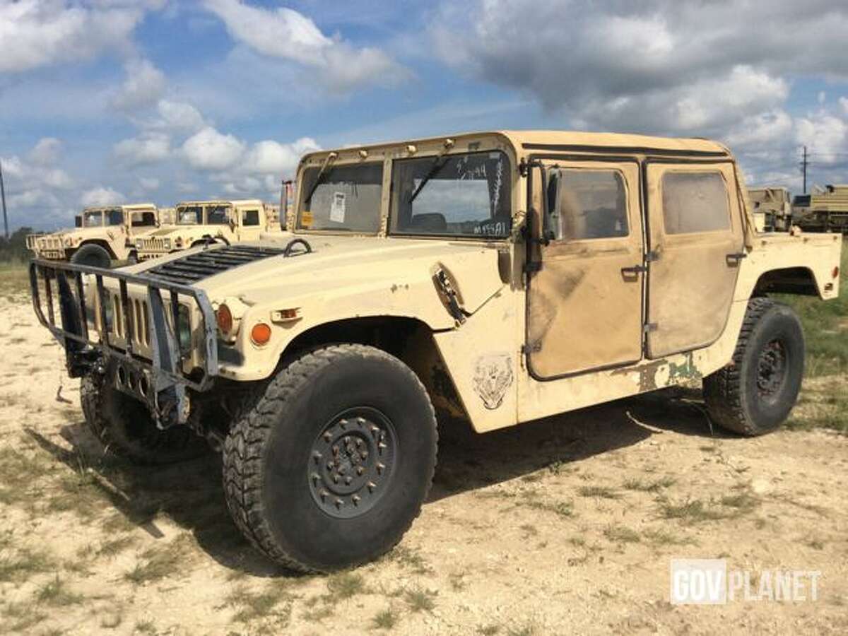 Surplus military Humvees for sale in San Antonio, across the U.S. for ...
