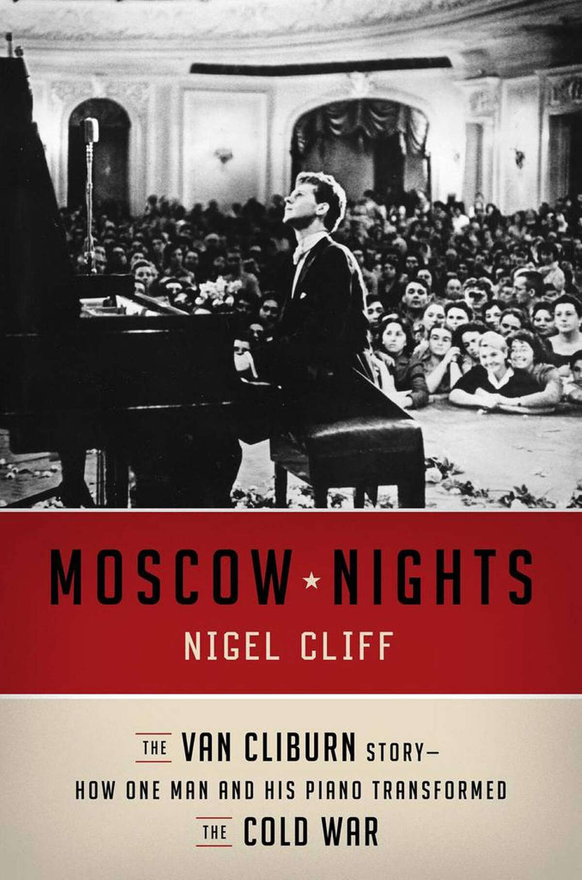 Biography recounts story of pianist Van Cliburn