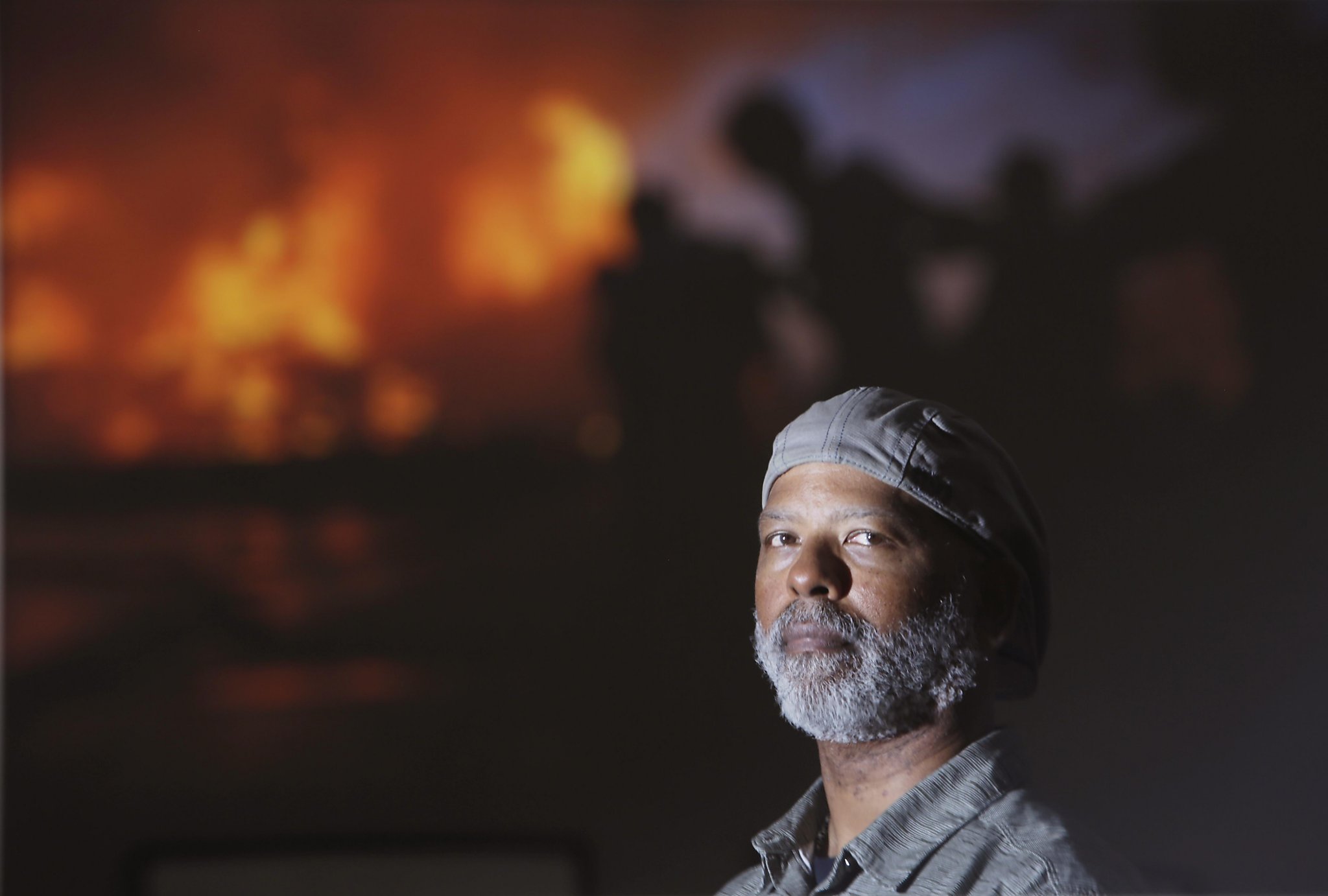 In ‘Art of Fire’ photo exhibit, creativity rises from destruction