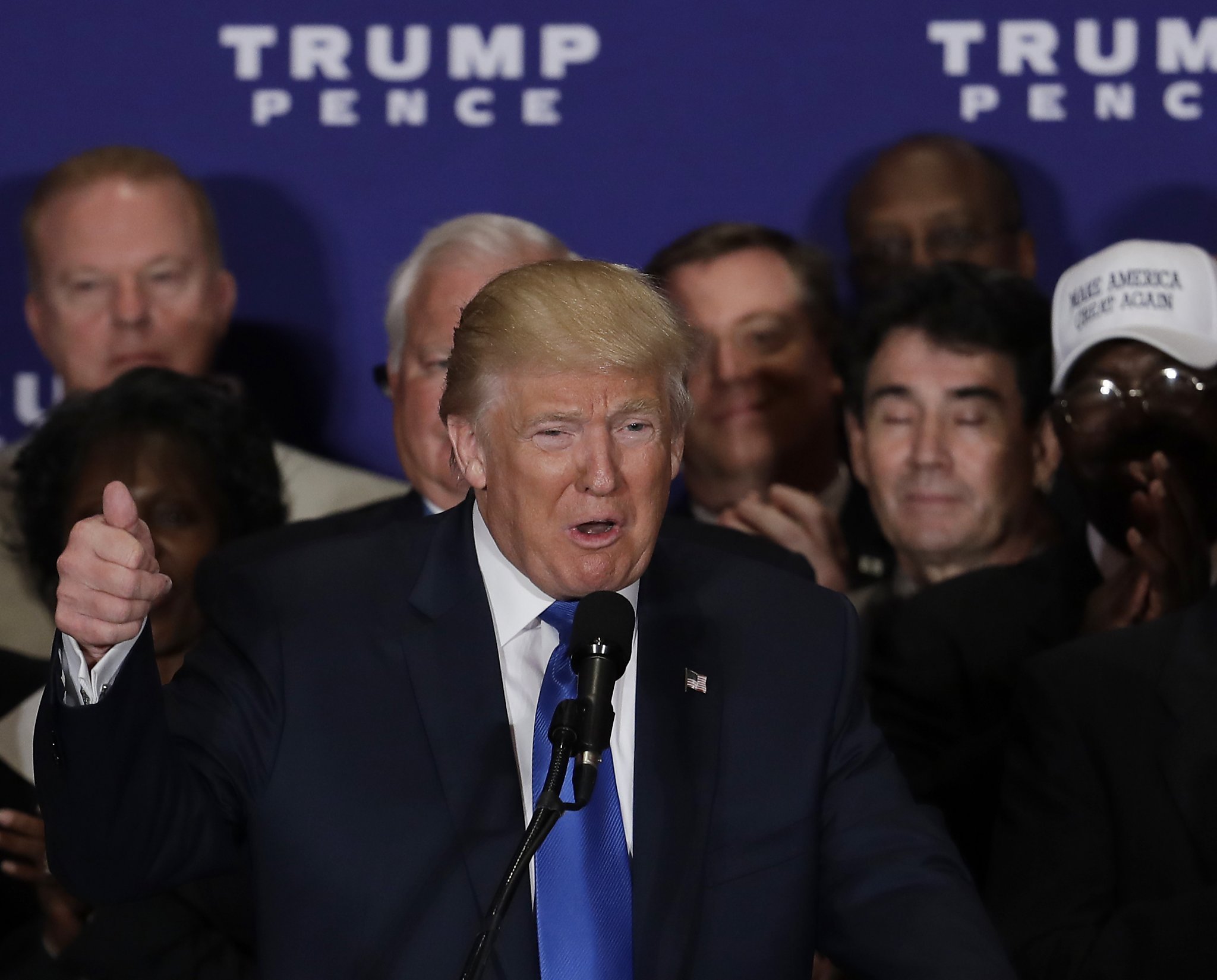 Donald Trump, presidential front-runner?