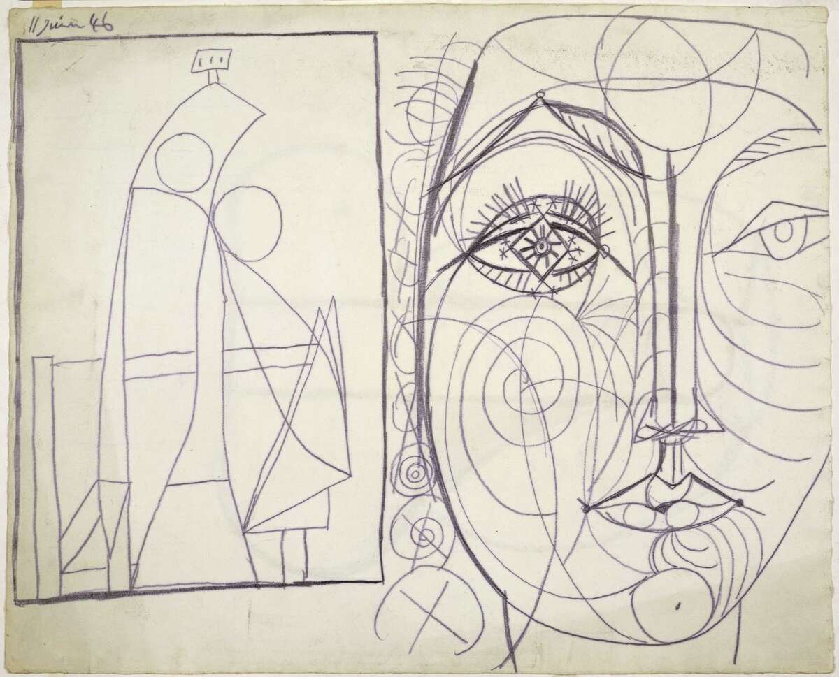 Picasso comes to light as draftsman in two Houston shows