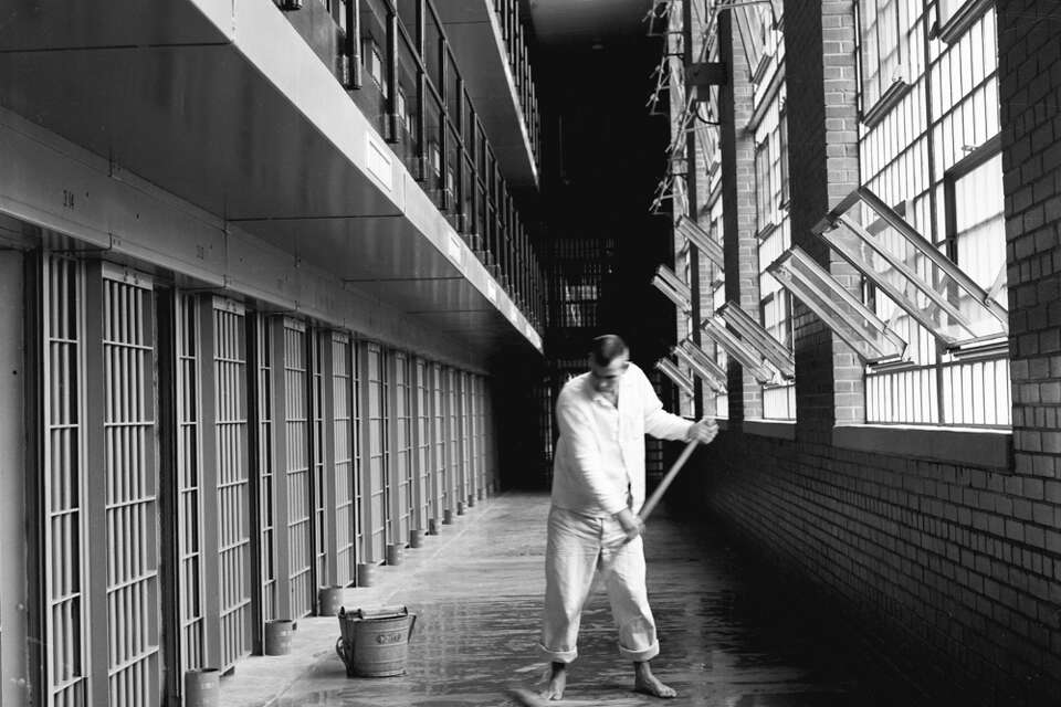 Archival prison photos from the Texas Department of Criminal Justice