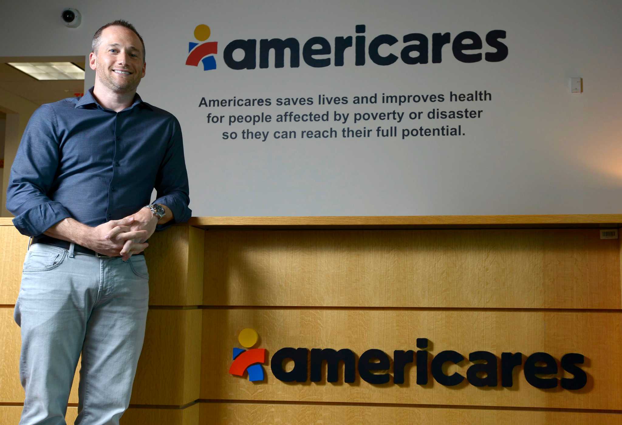 AmeriCares rebrands with eye on even greater global impact