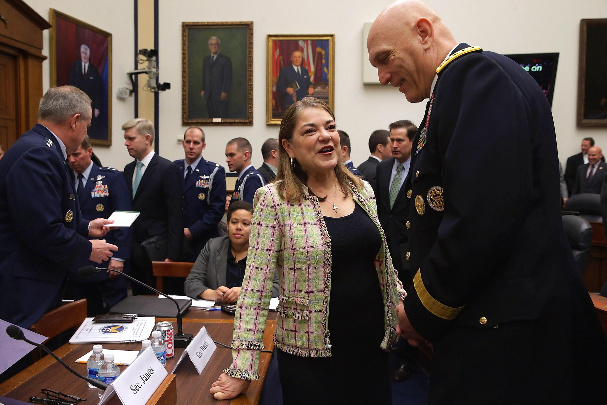 Rep. Sanchez tries tack to right in U.S. Senate race