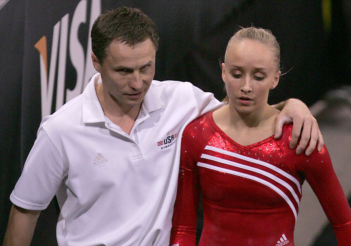 Valeri Liukin named national coordinator for U.S. women's gymnastics team