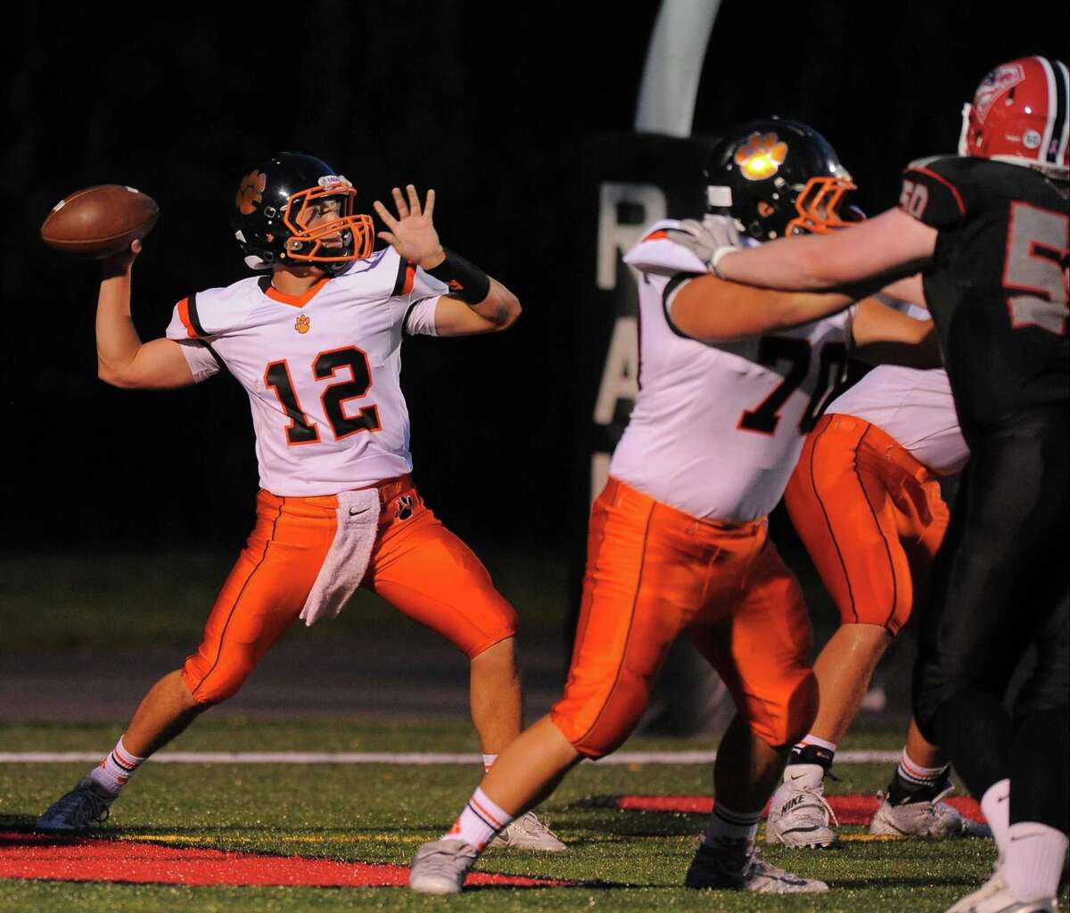 New Canaan overpowers Ridgefield
