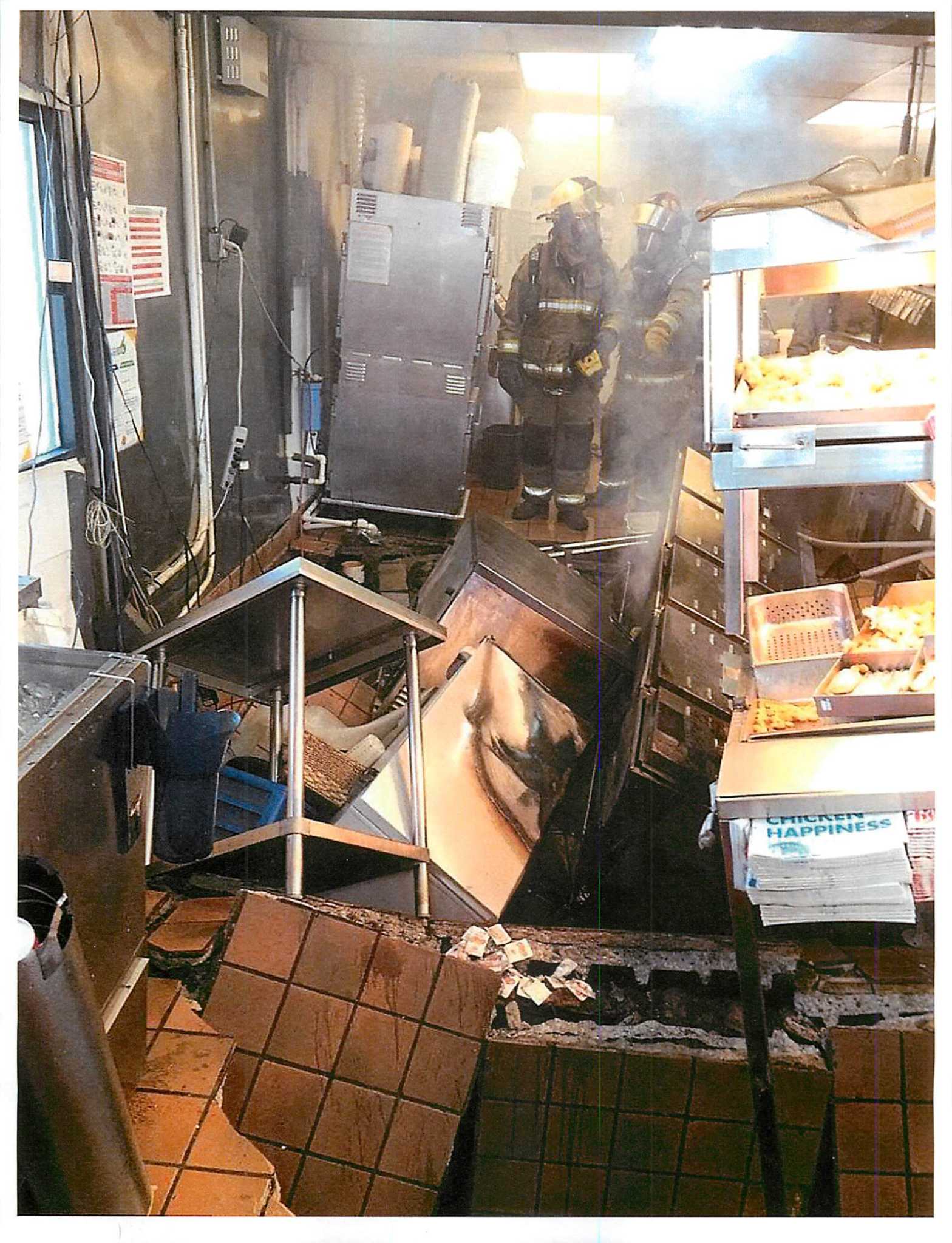 Burned kitchen workers sue Church's for $150 million