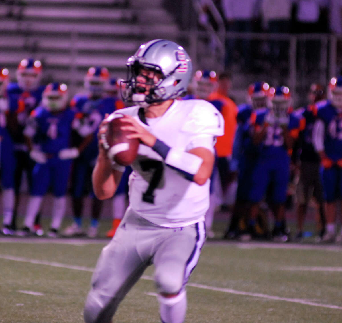 Football: Staples rolls past Danbury