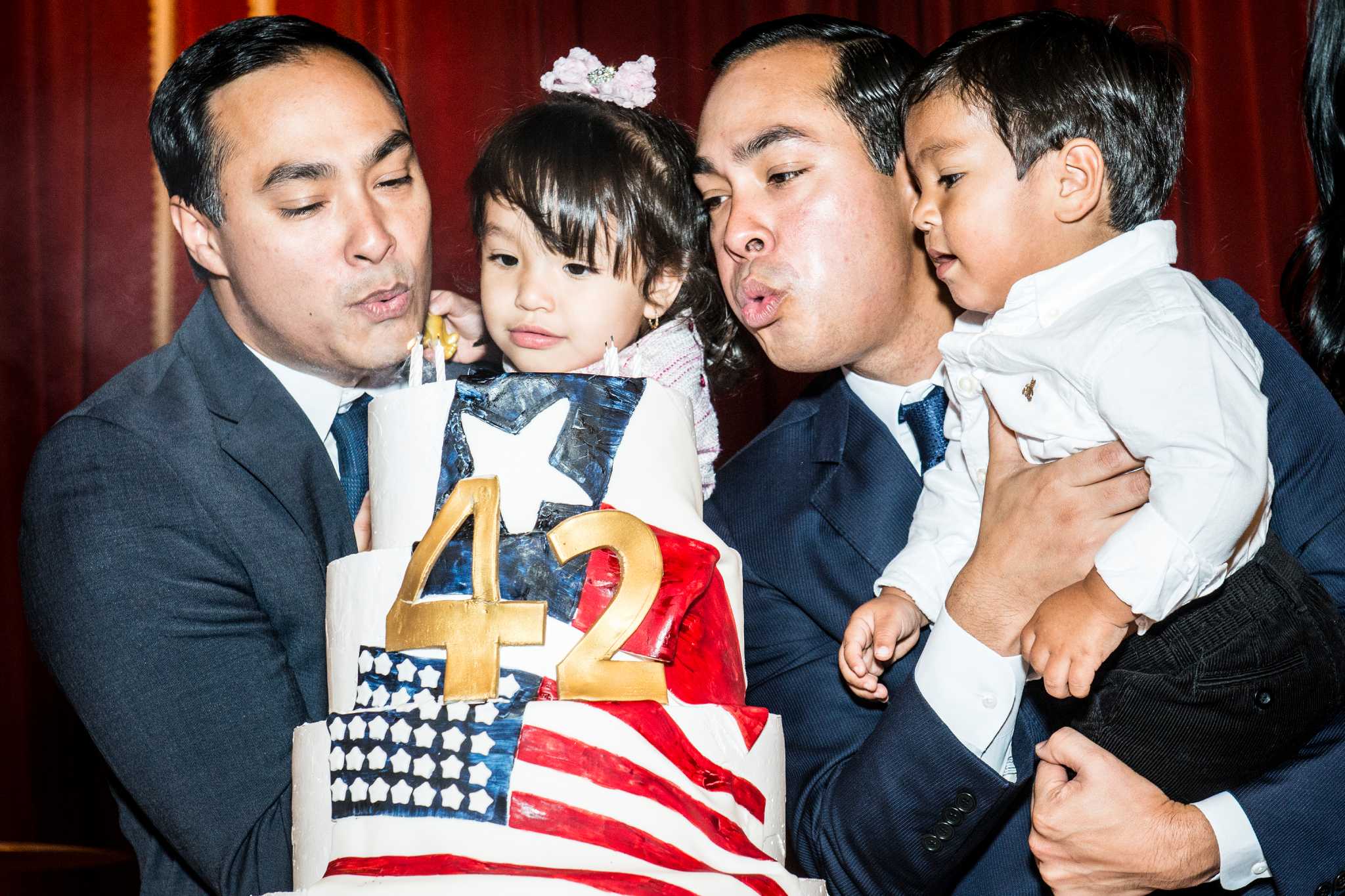 Castro brothers celebrate another birthday
