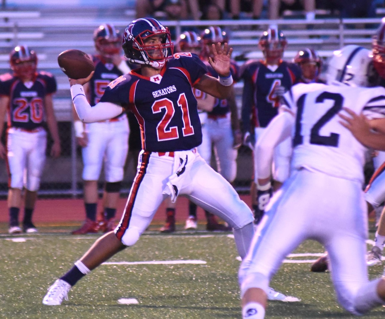 Wilton defeats Brien McMahon