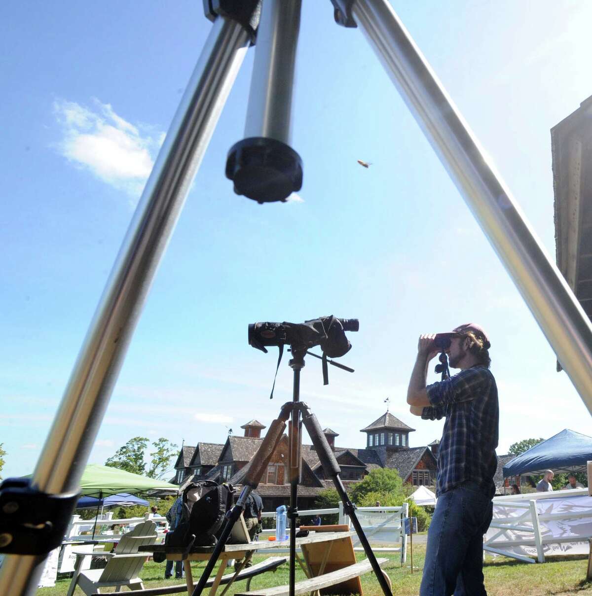 Photos of 18th annual Fall Festival & Hawk Watch at Audubon Greenwich