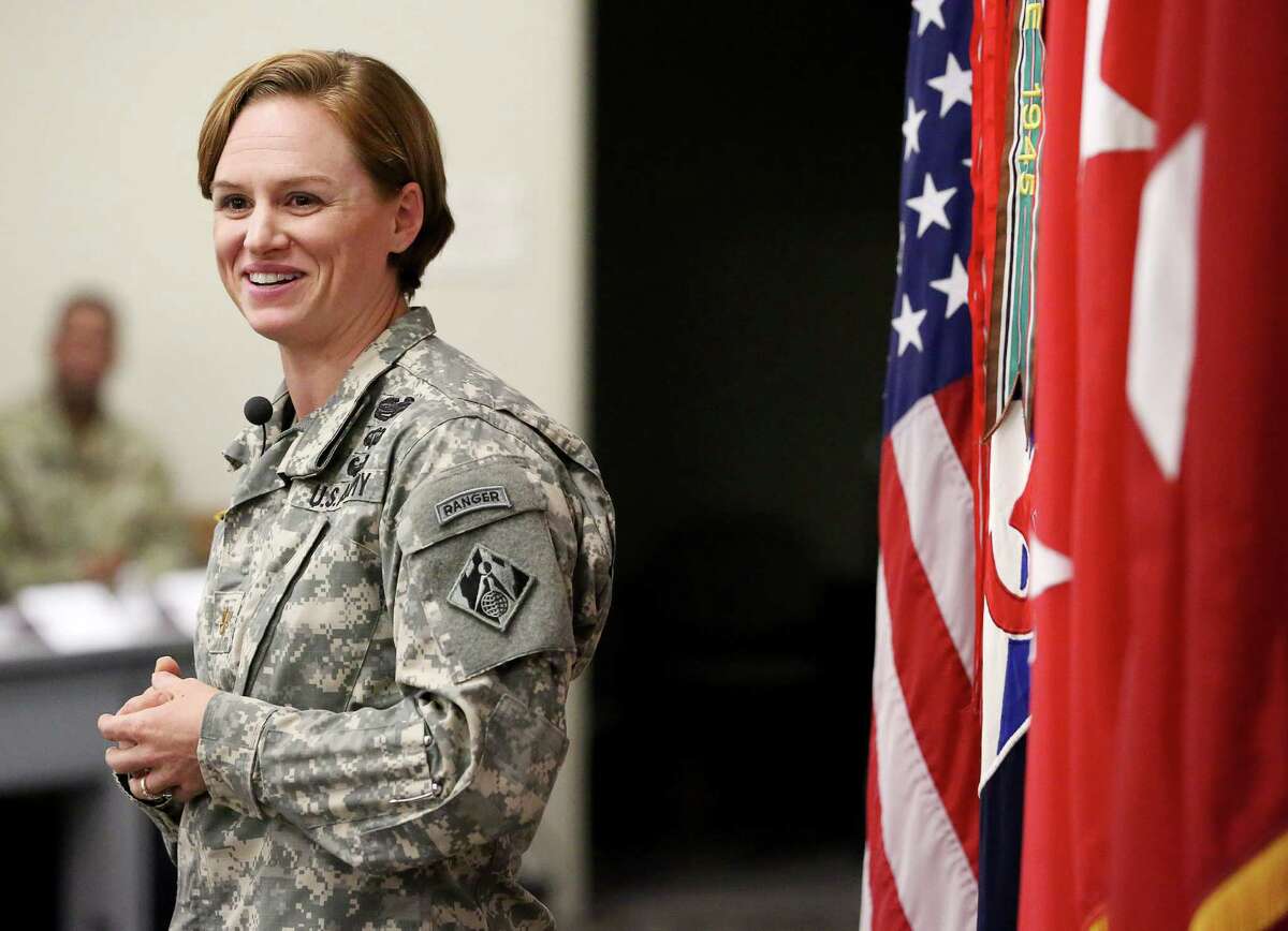 Ranger School grad 'wanted to prove that women aren't so weak'