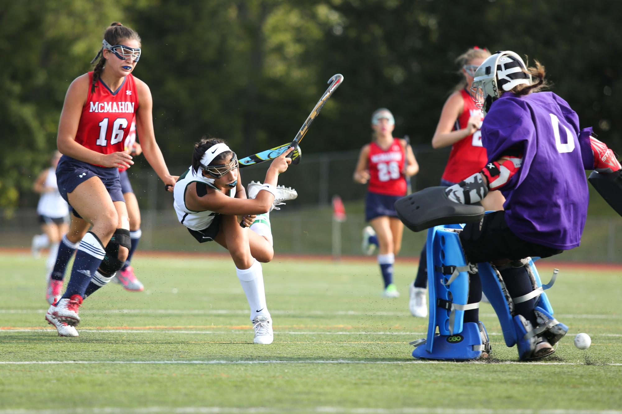 Norwalk Bears field hockey squad shuts out rebuilding Brien McMahon ...