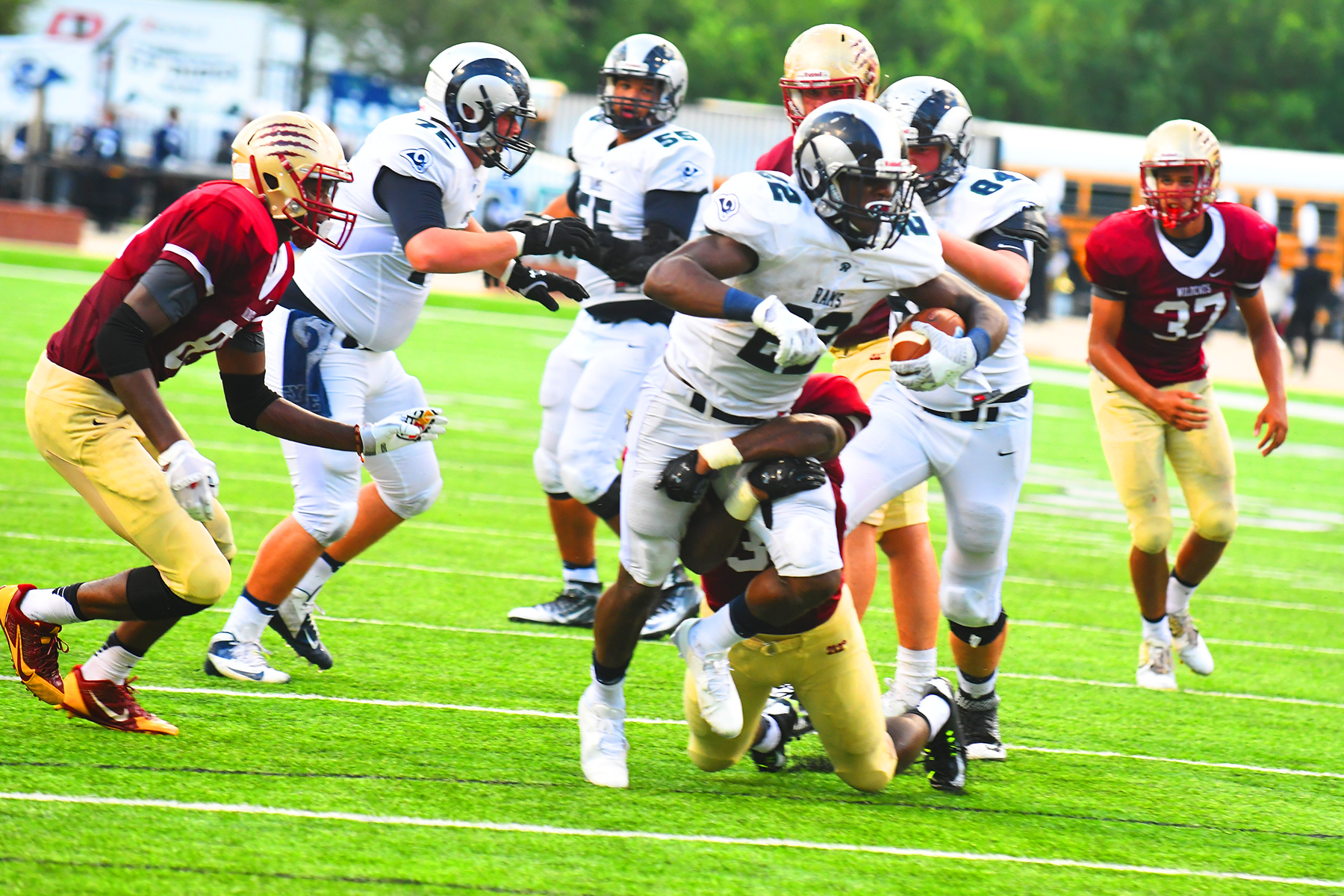 Cy-Ridge shakes off rough start to take down Cypress Woods