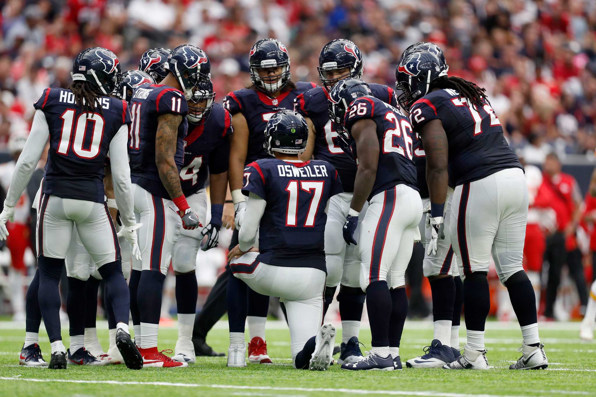 Chronicle writers pick Week 4 NFL winners