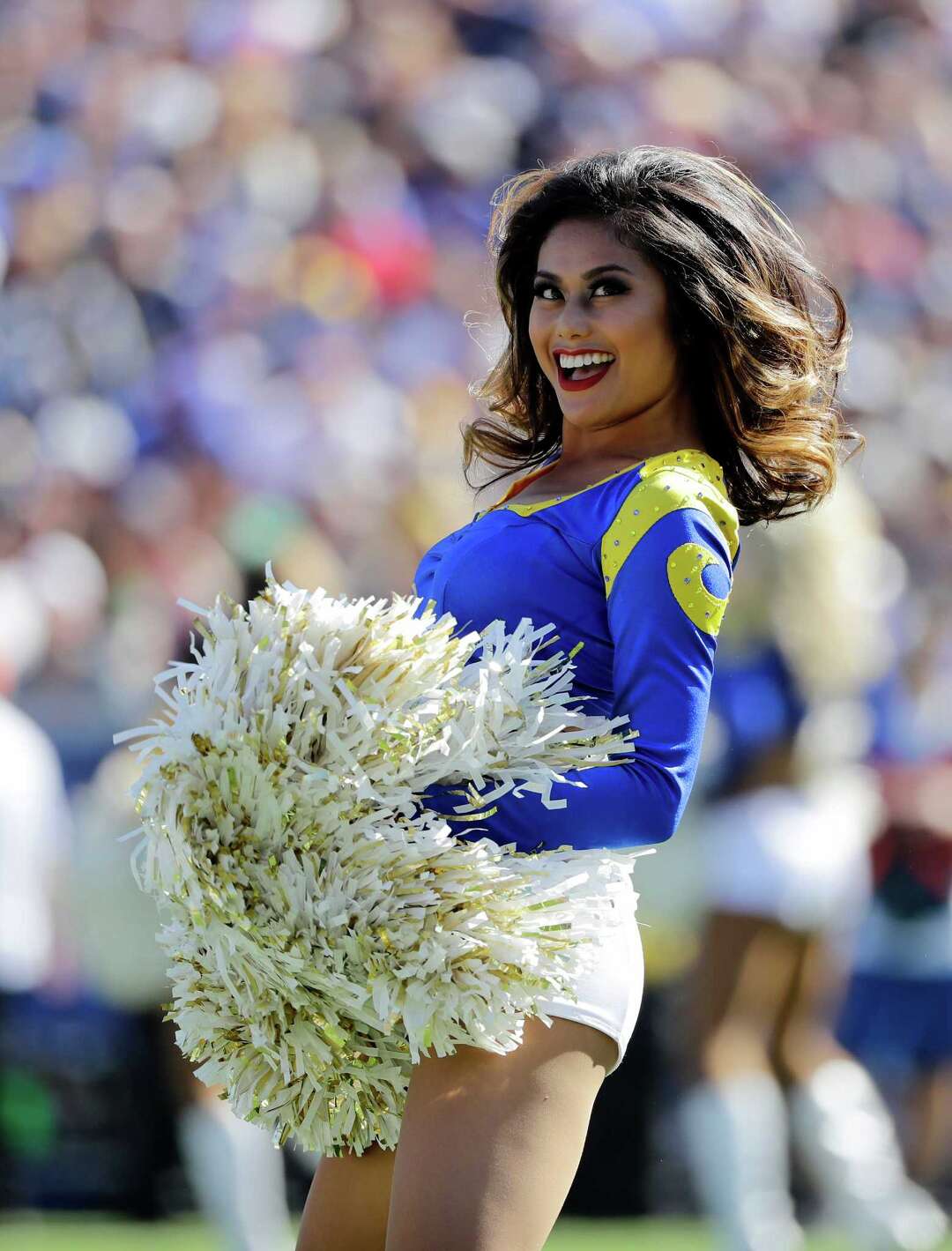 NFL Cheerleaders: Week 2