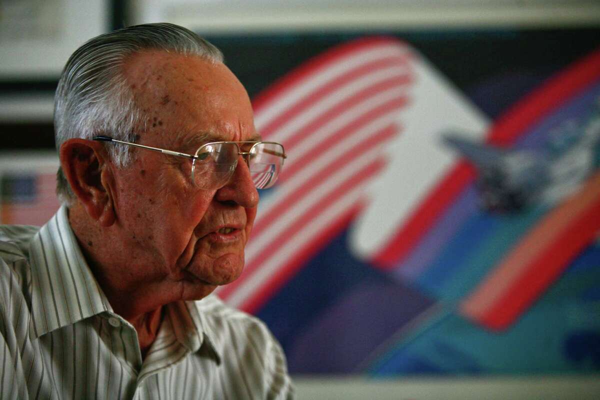 At Mission Control, Chris Kraft guided astronauts from launch to landing