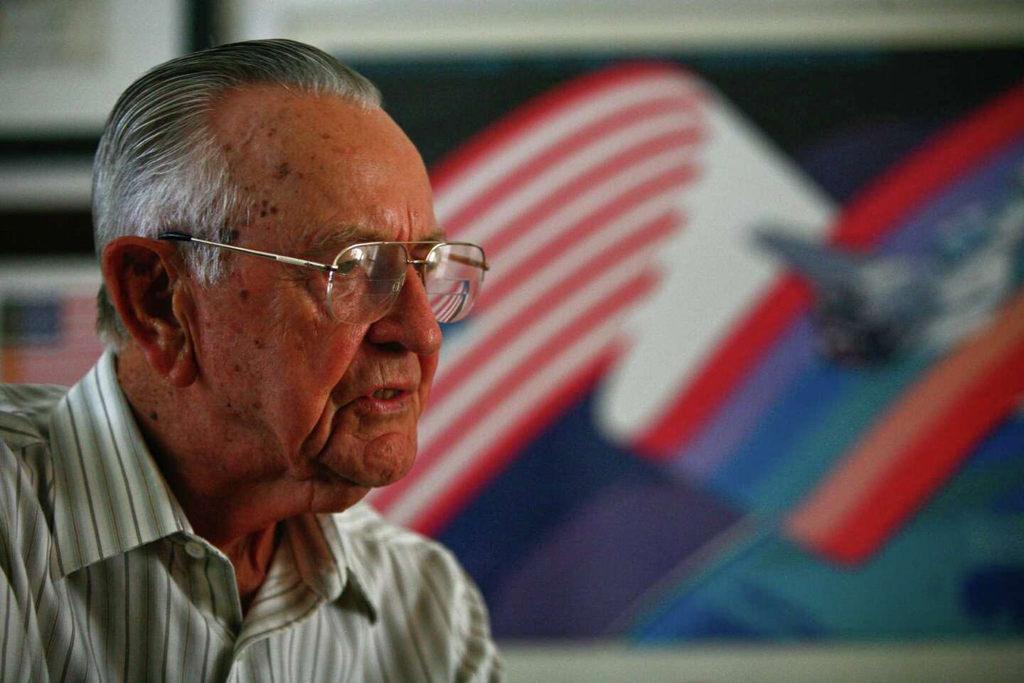 At Mission Control, Chris Kraft guided astronauts from launch to landing