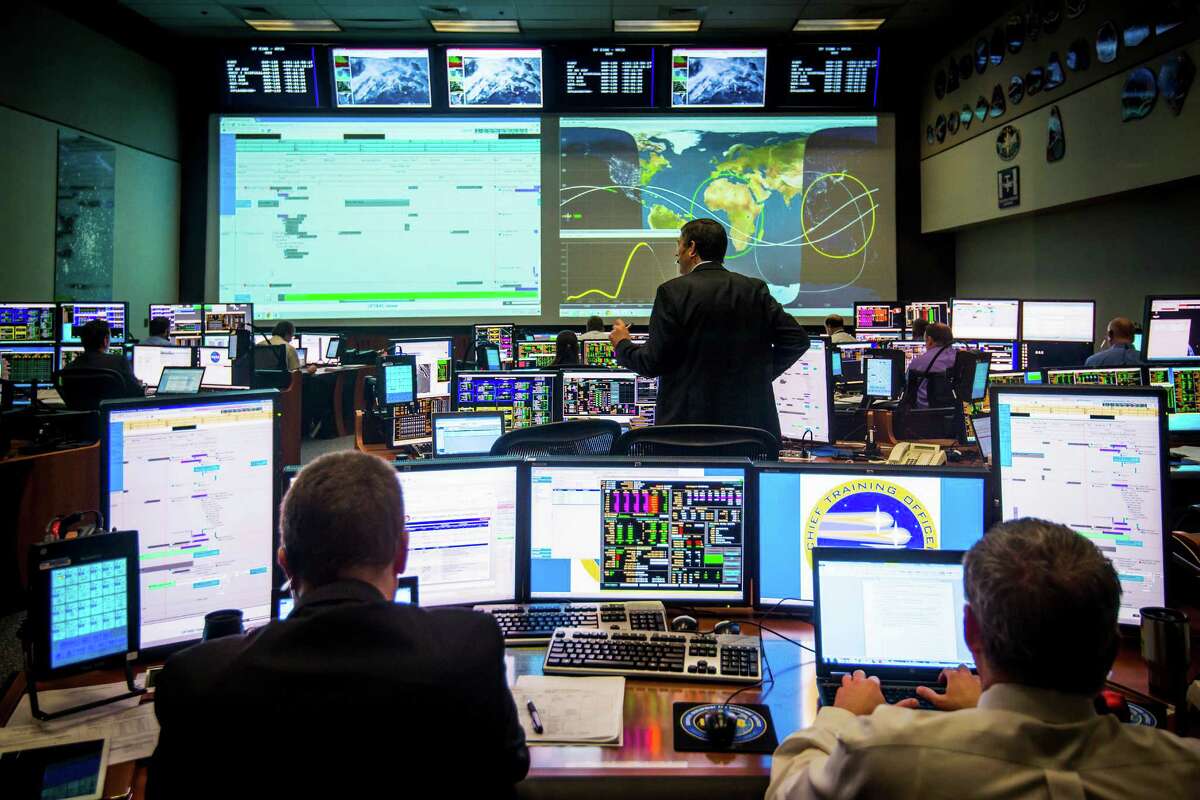 At Mission Control, Chris Kraft guided astronauts from launch to landing