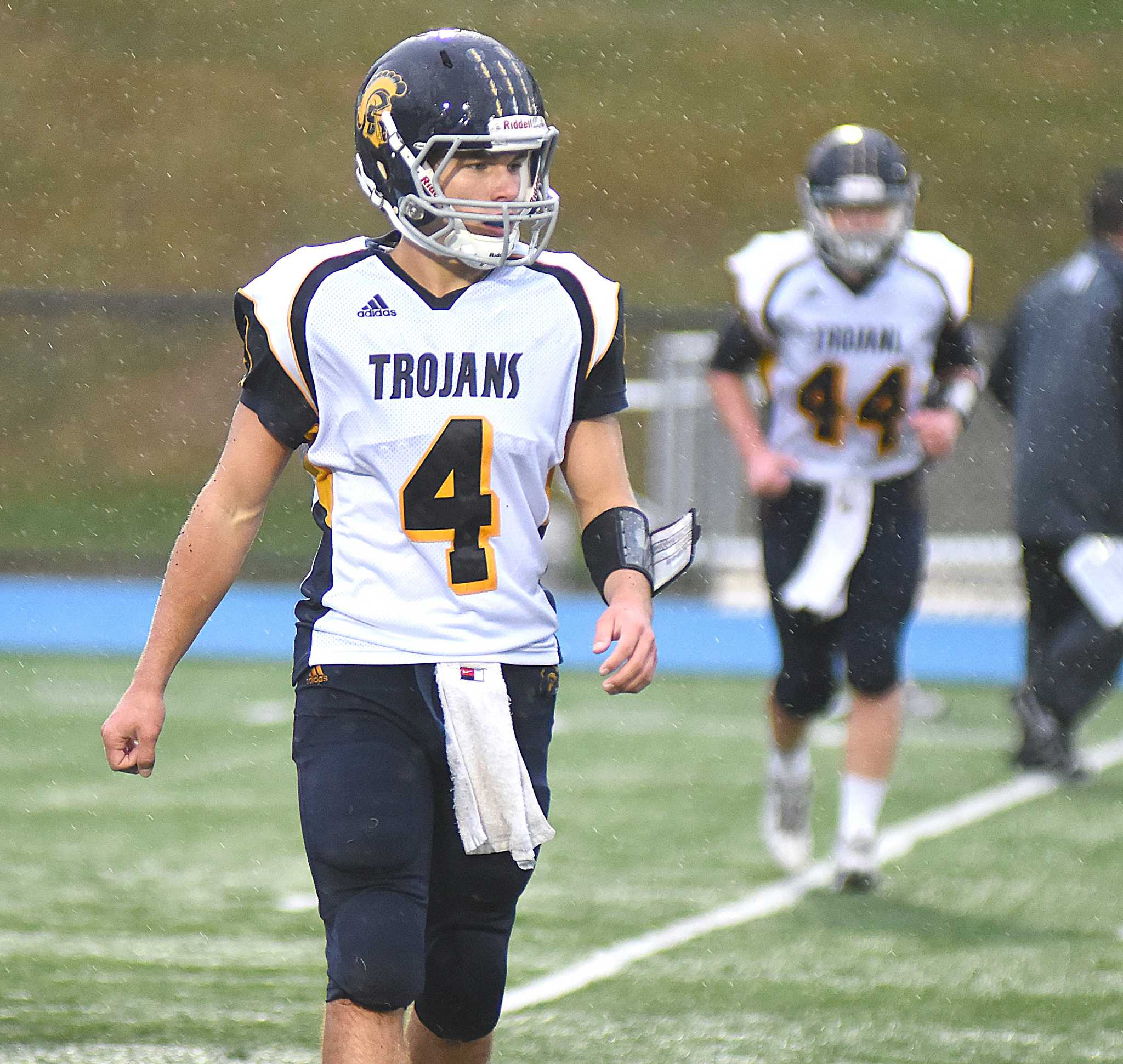 High School Football: Weston gets back on track to even record