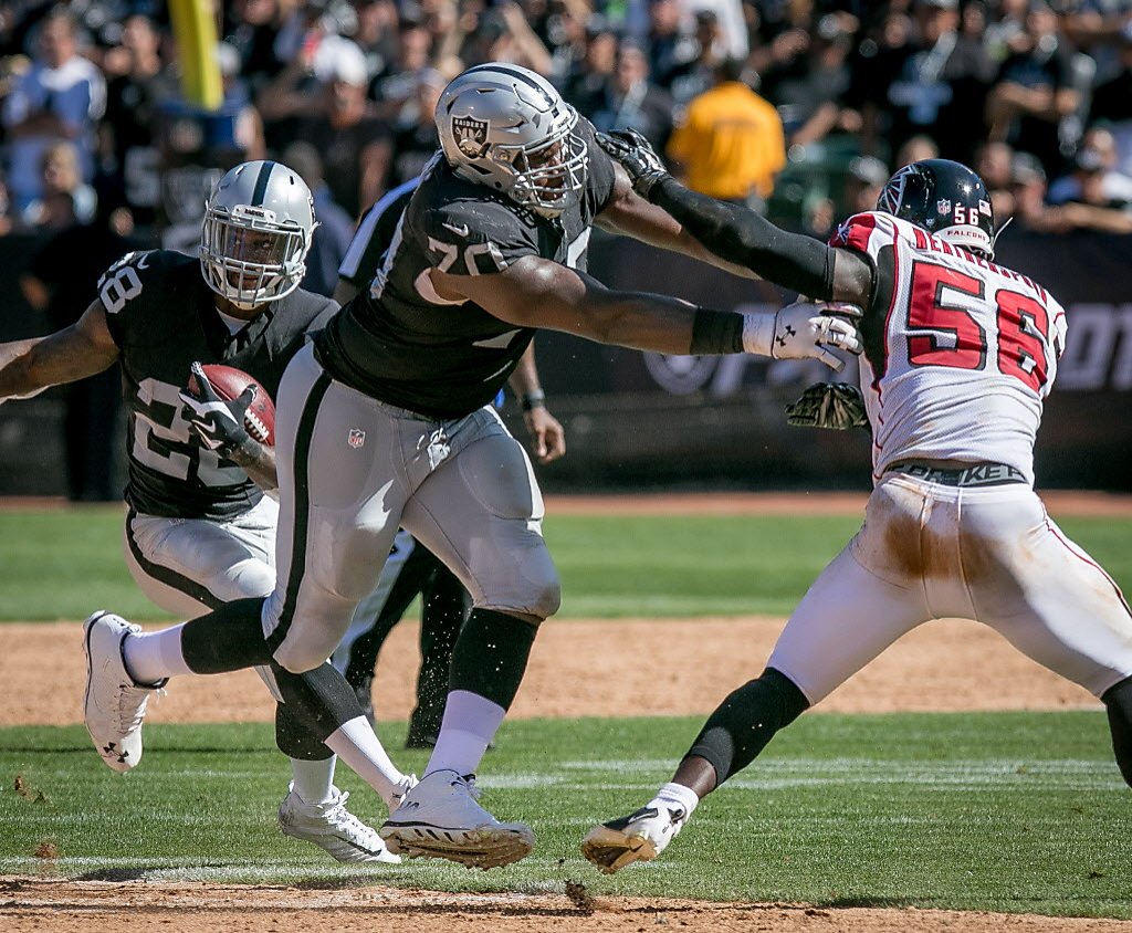 Raiders’ Kelechi Osemele hopes to make big mark on ex-team