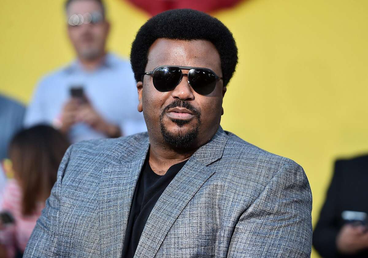Craig Robinson’s comedy at San Jose Improv