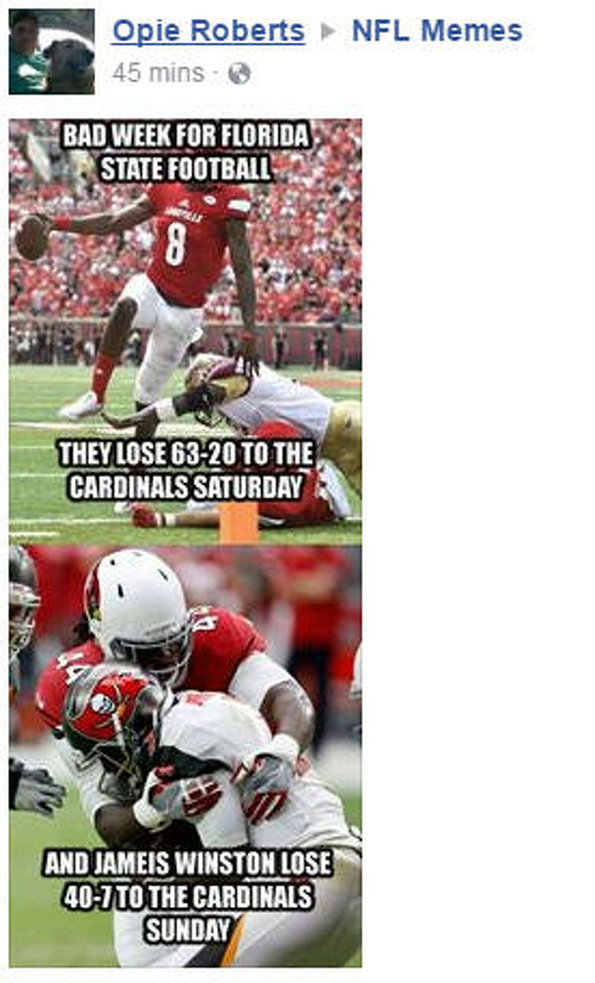 Check out the best NFL memes from Week 2