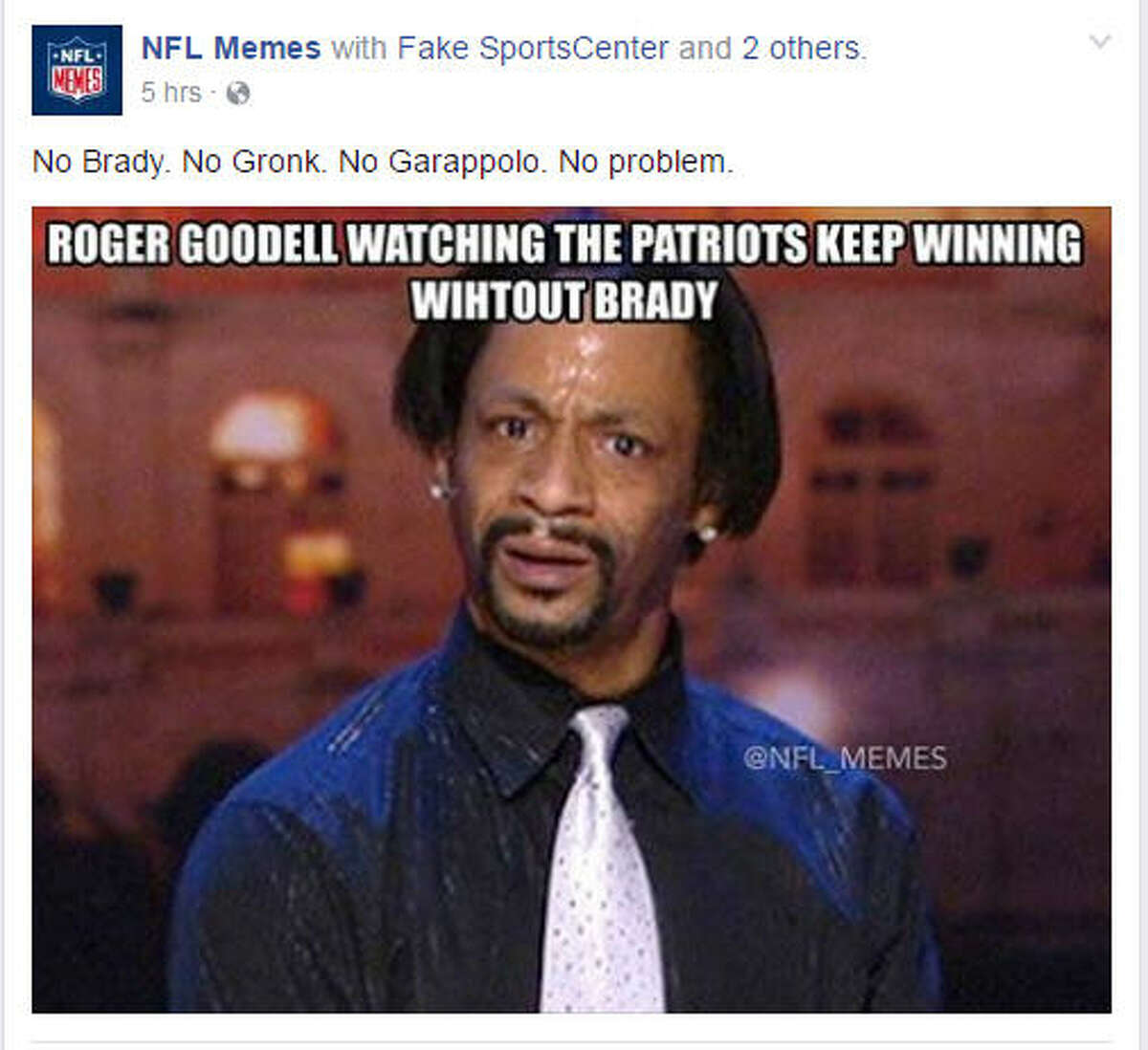 Check out the best NFL memes from Week 2