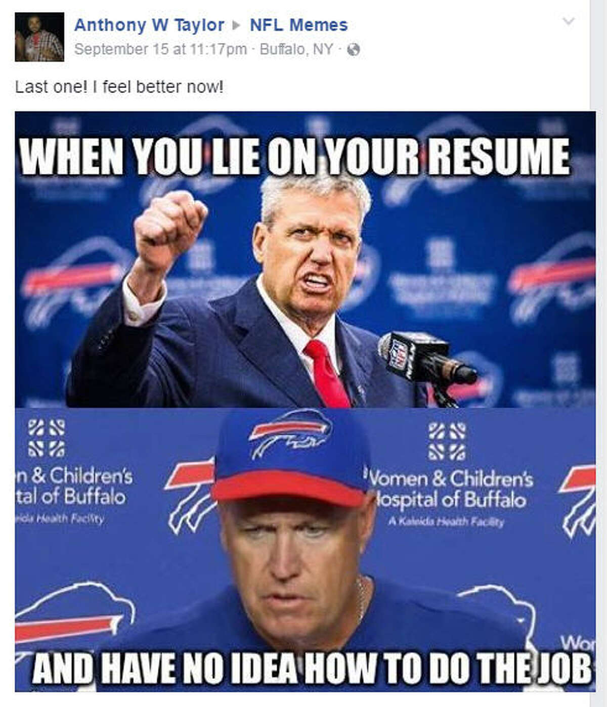 Check out the best NFL memes from Week 2