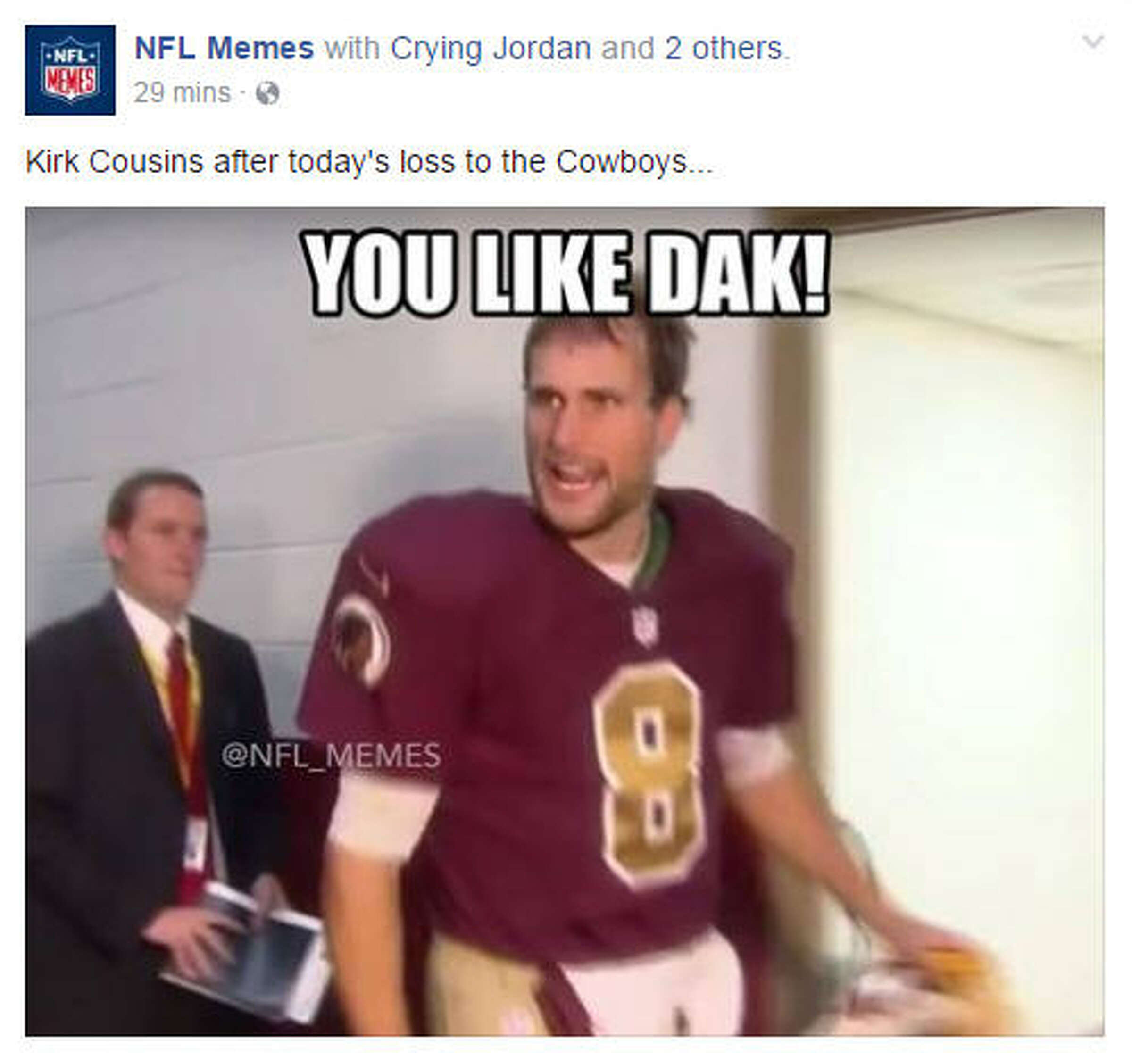 Check out the best NFL memes from Week 2