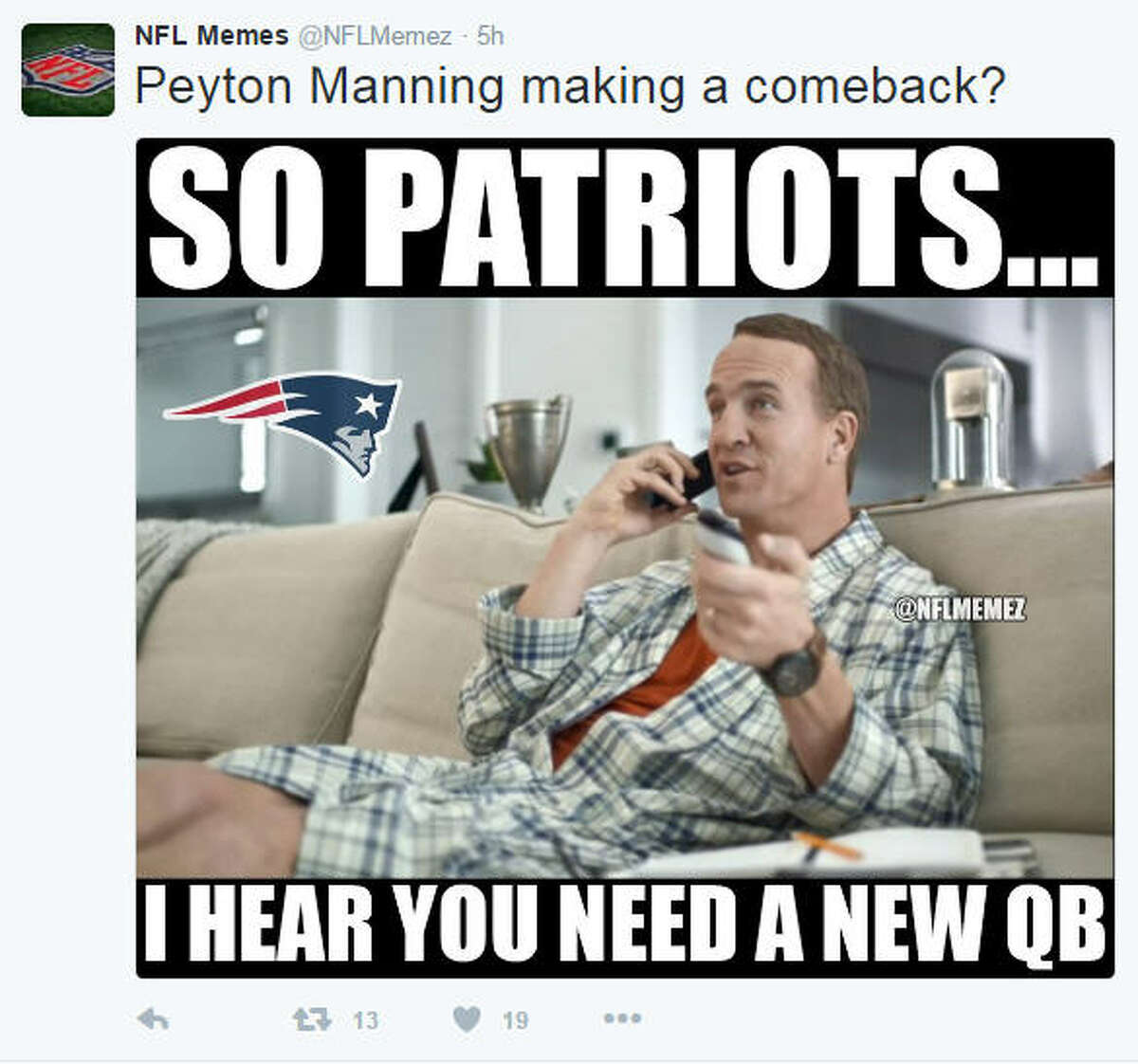 Check out the best NFL memes from Week 2