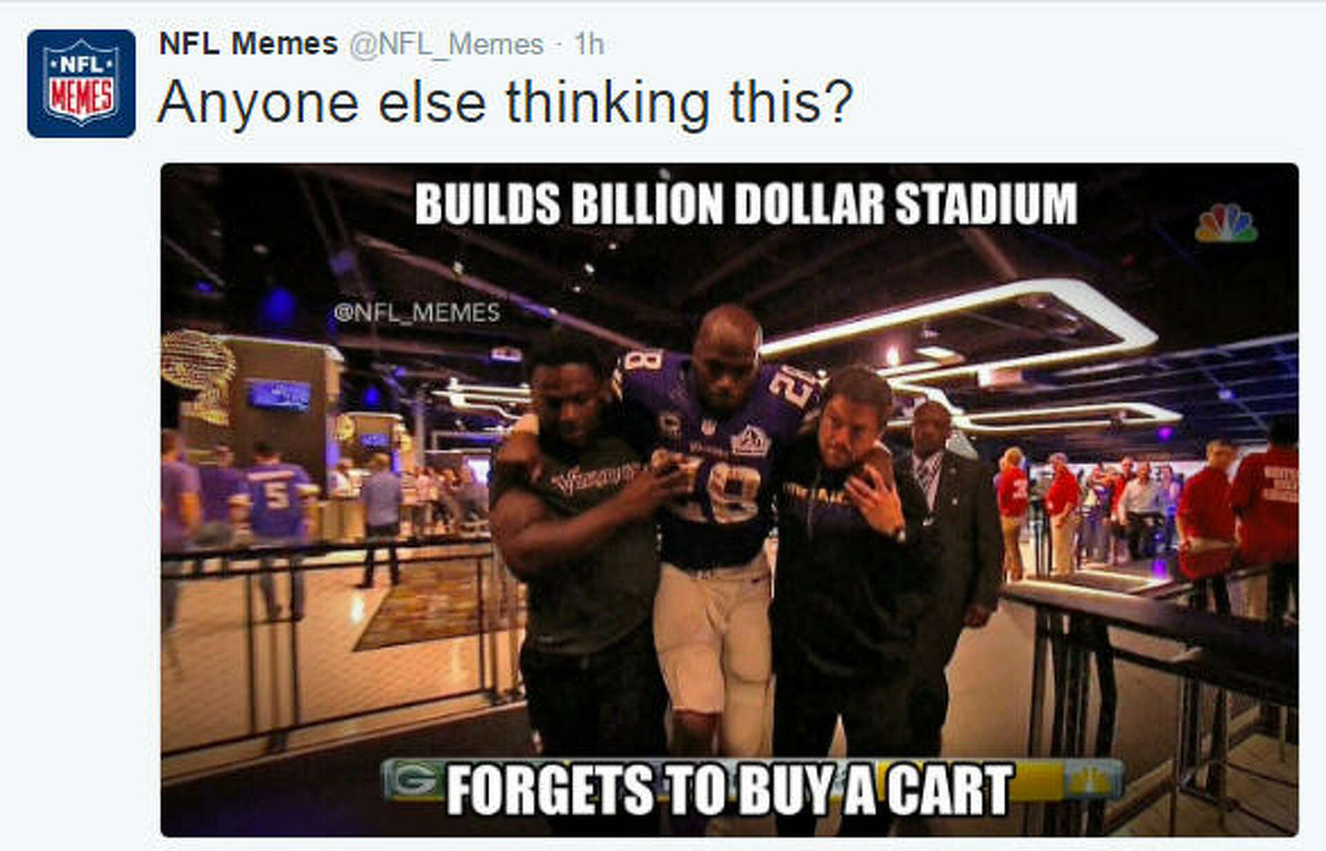 Check out the best NFL memes from Week 2