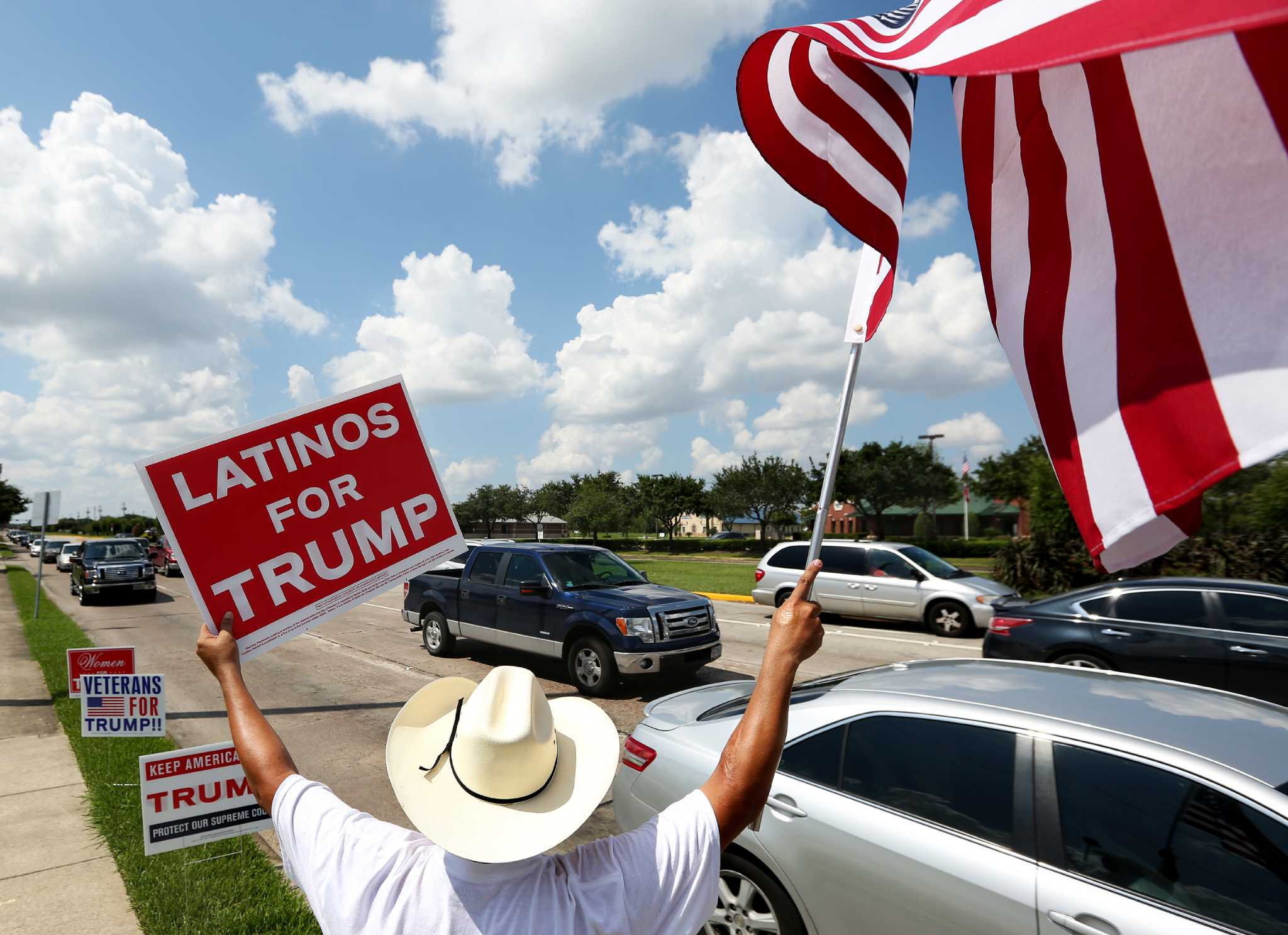 Hispanics making pro-Trump voices heard in Houston