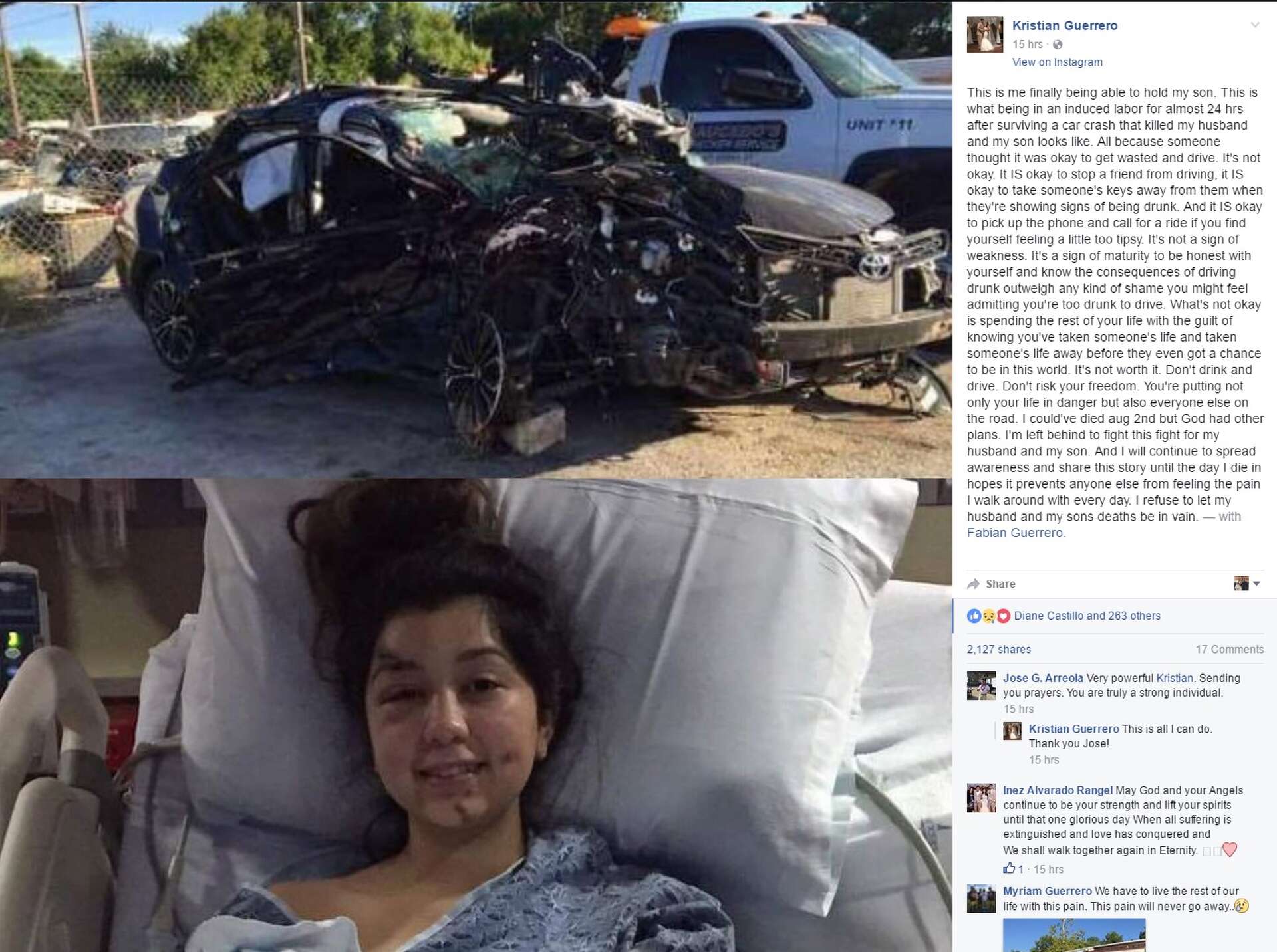 Family shares photos, heartbreaking details about young couple in fatal ...